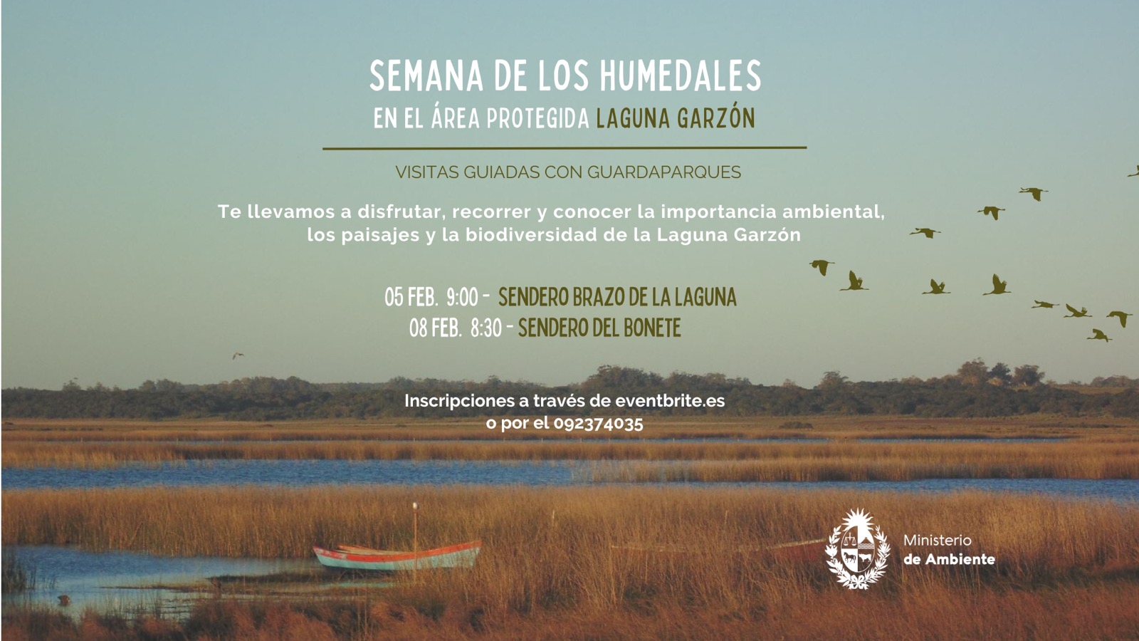 Actividades Día Mundial de los Humedales 2023 | Ministerio de Ambiente